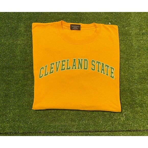Steve & Barry's | Shirts | Vintage Cleveland State Vikings Shirt Mens ...